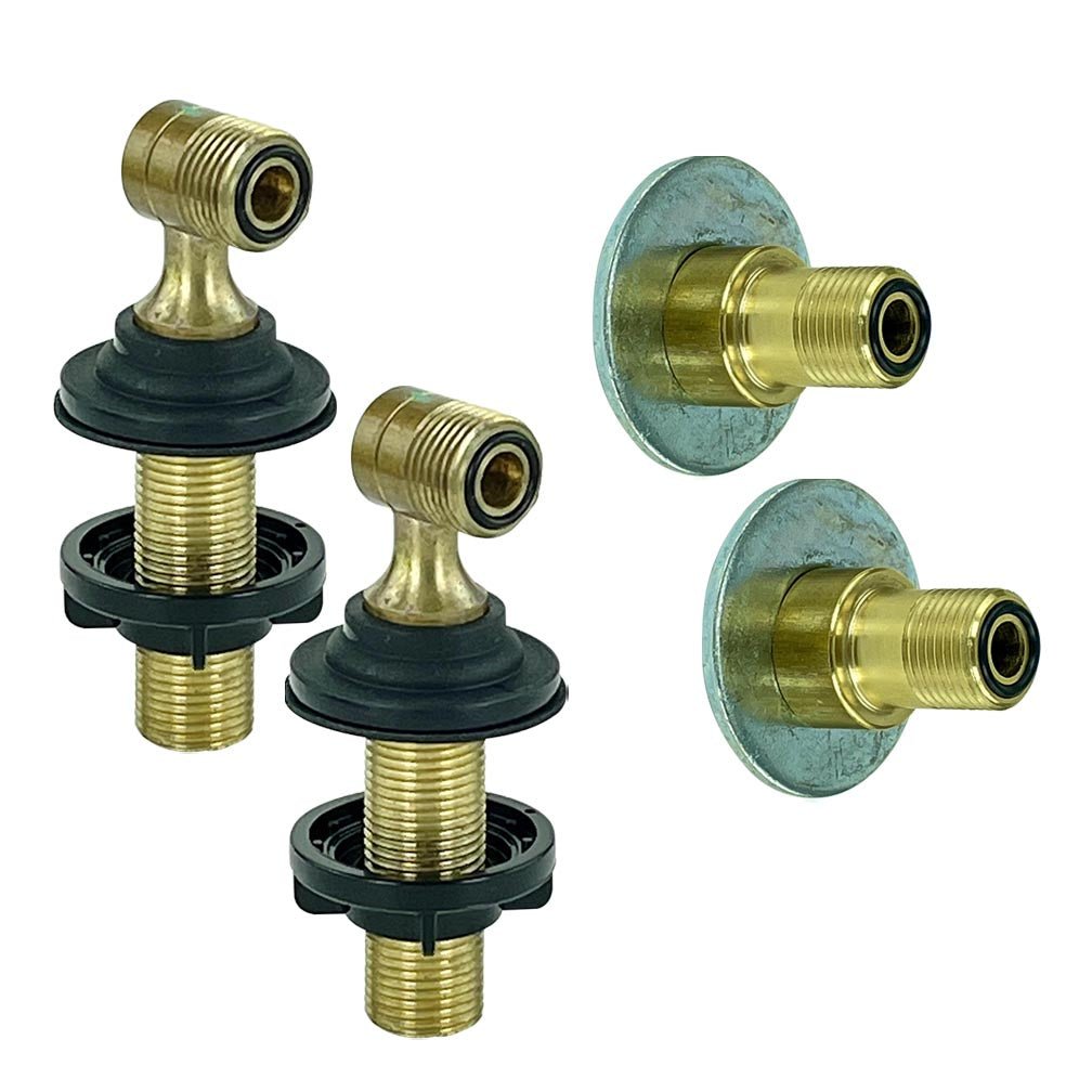 Dishmaster M76 Imperial Four, Chrome Faucet