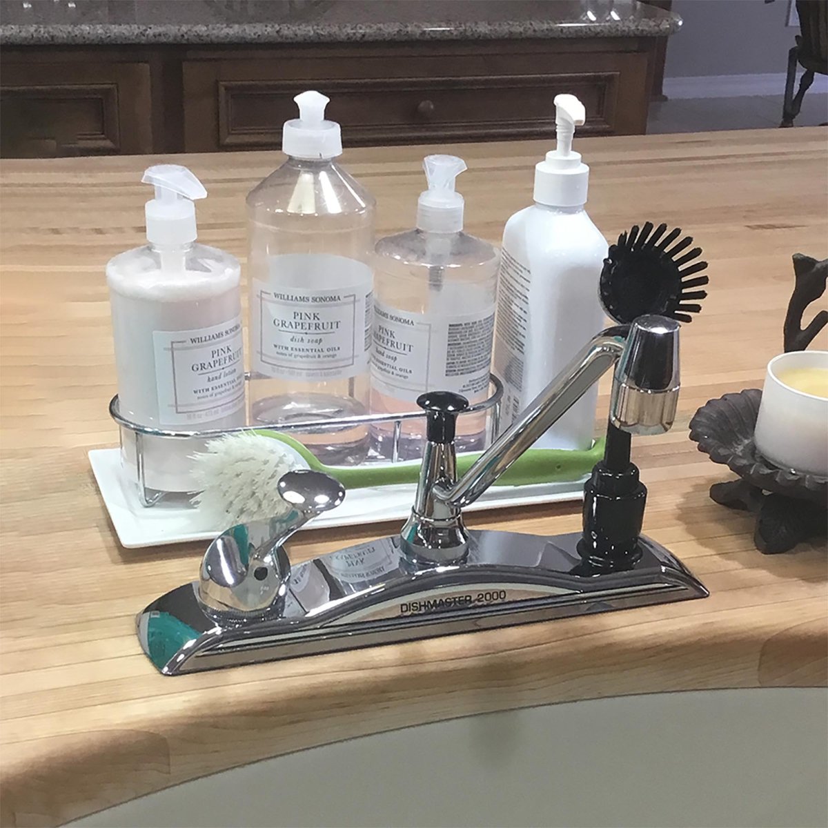 Dishmaster M2000 Century, Chrome Faucet