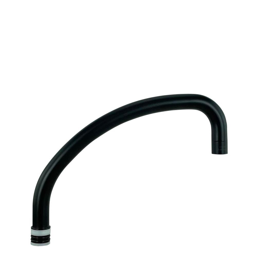 Dishmaster S4410MB Low Arc Spout Assembly, Matte Black